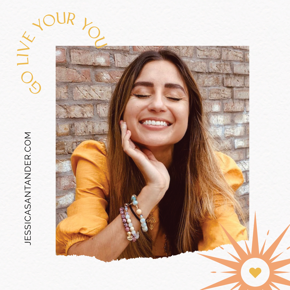 New Brand! Who Dis?! Welcome to Jessica Santander!